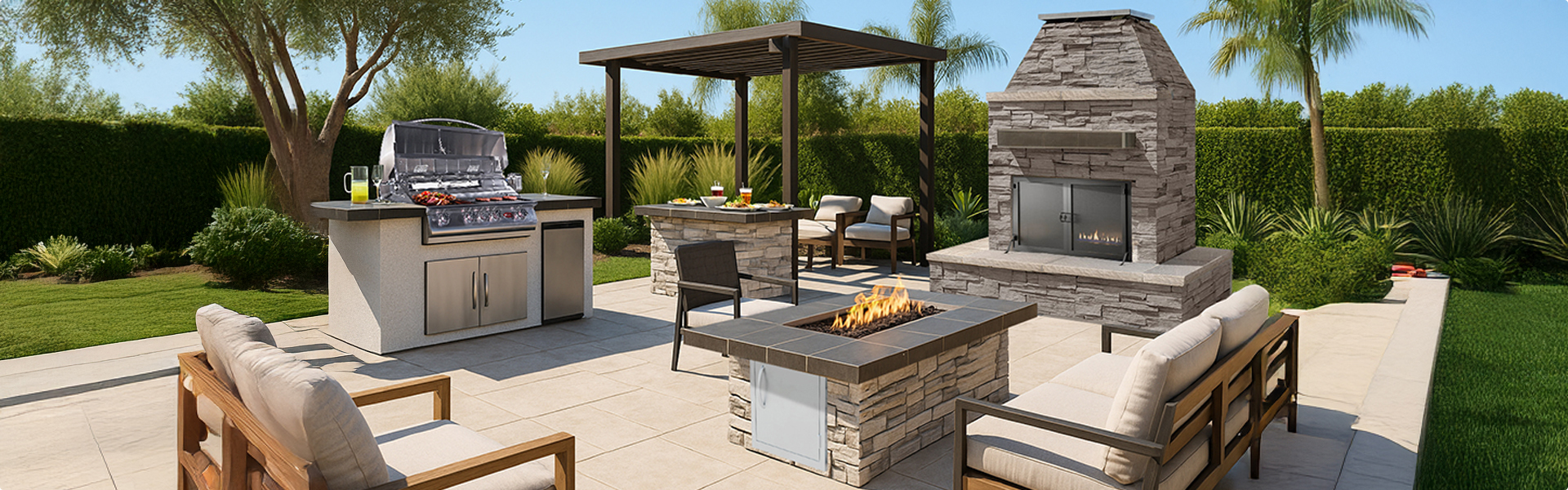 Cal Flame Fire Pits & Fireplaces – HomageRow