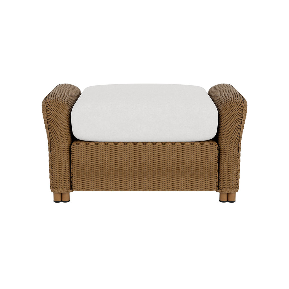Lloyd Flanders Reflections Ottoman (FRAME ONLY) - 9017 – HomageRow