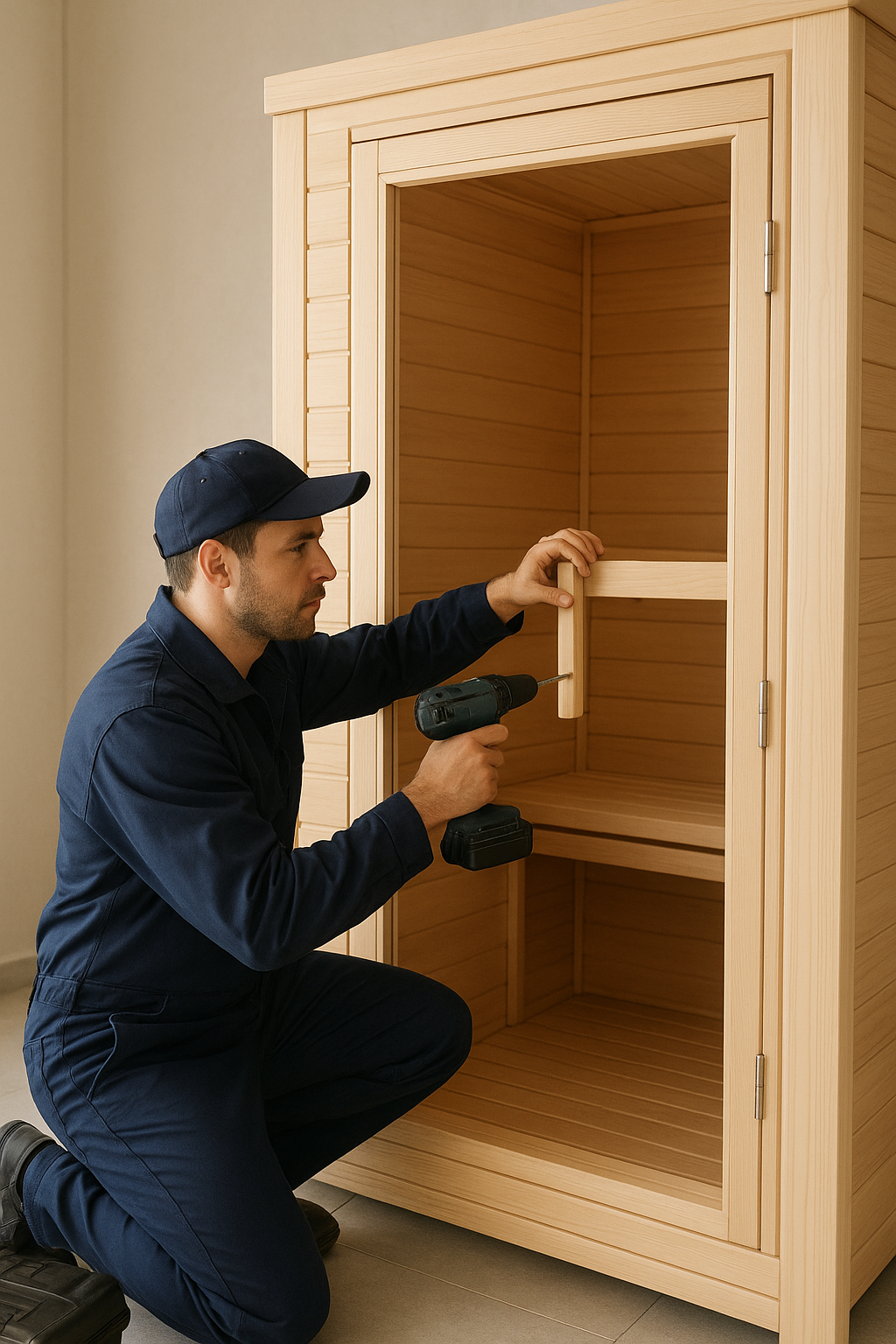 Sauna Assembly & Installation Service – HomageRow