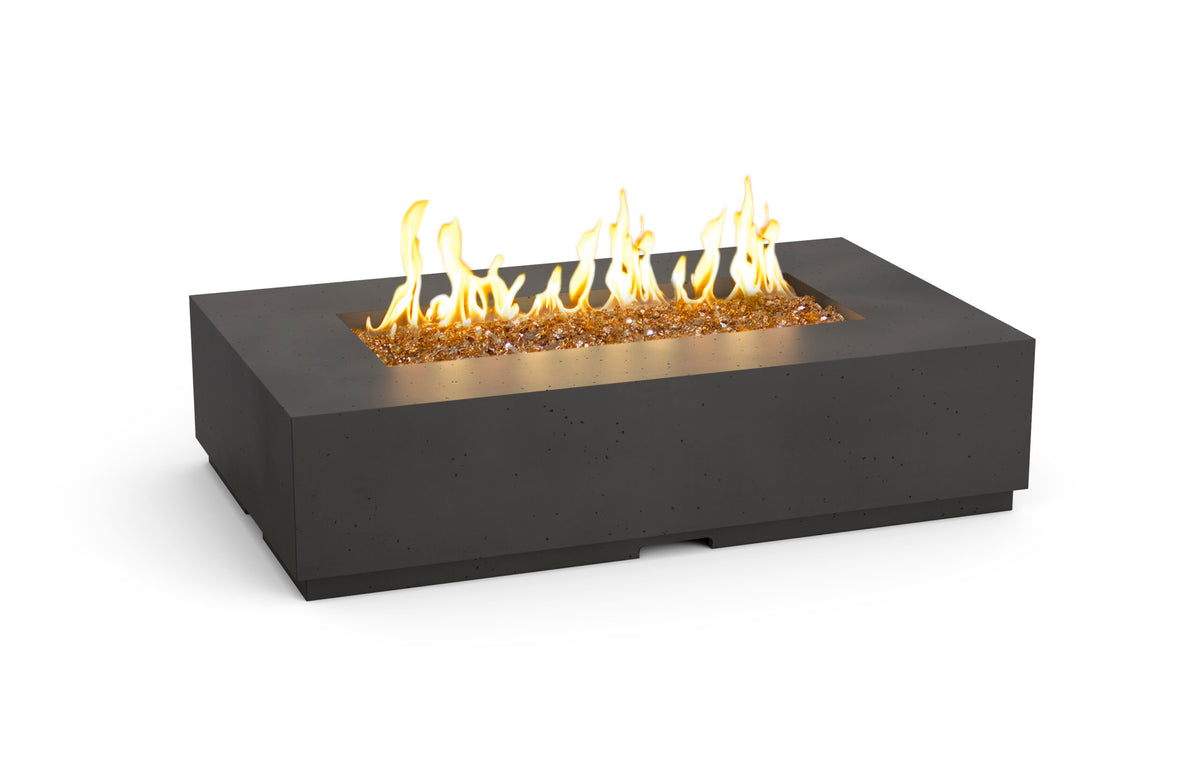 American Fyre Designs Legend Natural Gas-Fueled Firetable w/ Manual Fl ...