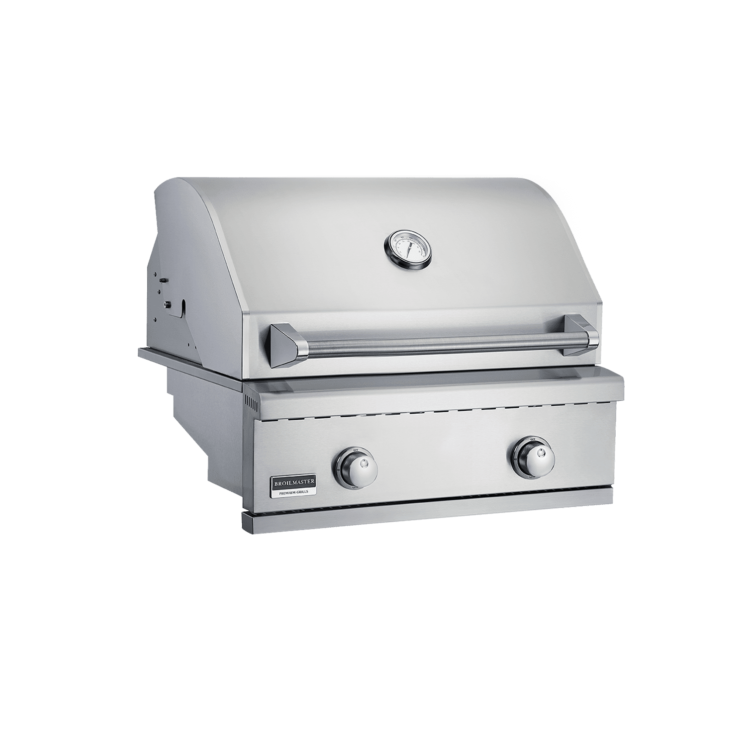 Broilmaster B-Series Built-In 25" Stainless Natural Gas Grill Head - B ...