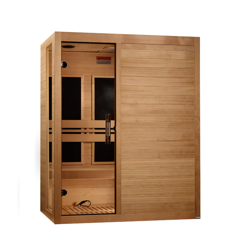 Dynamic Toscana Elite 3-Person Ultra Low EMF FAR Infrared Sauna – HomageRow