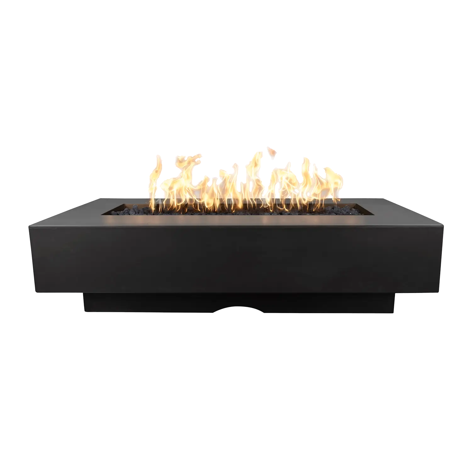 The Outdoor Plus 48-Inch GRFC Concrete, Natural Gas Fueled, Rectangula ...