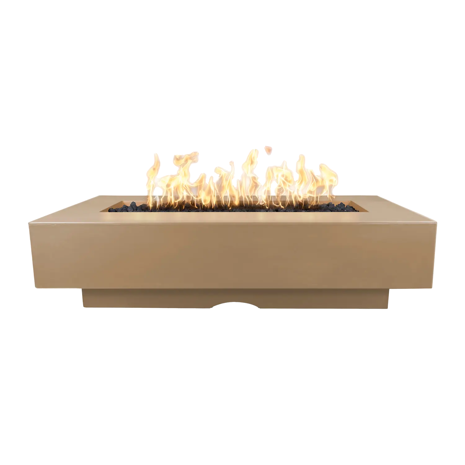 The Outdoor Plus 48-Inch GRFC Concrete, Natural Gas Fueled, Rectangula ...