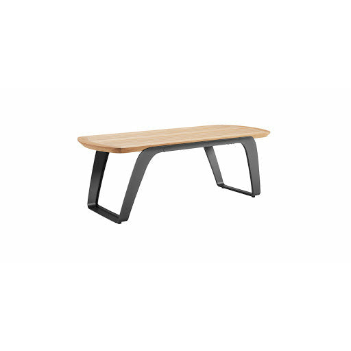 Higold Onda Rectangular Dining Table - Nero - 204271 – Homage Row