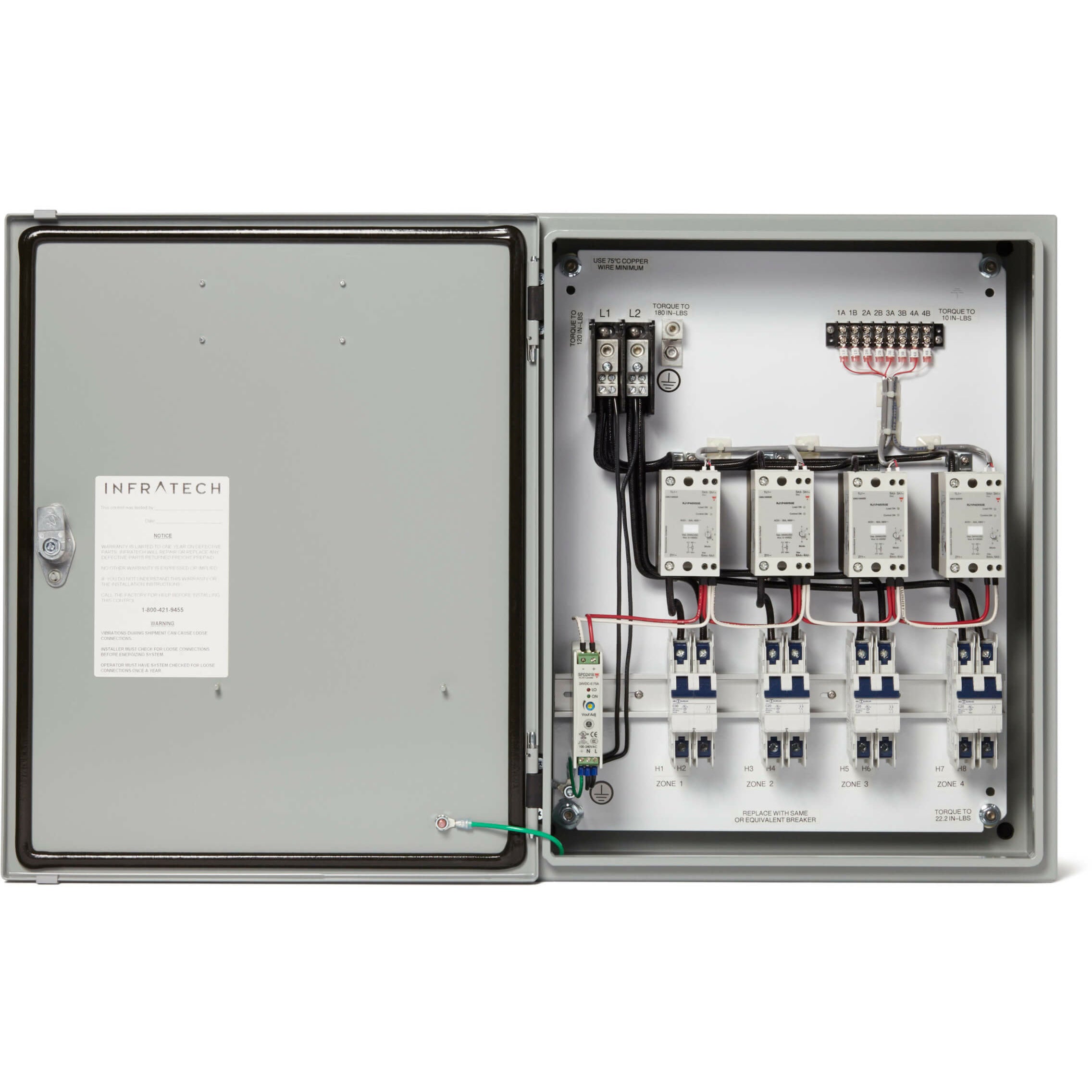 Infratech - Home Management Panel – Homage Row